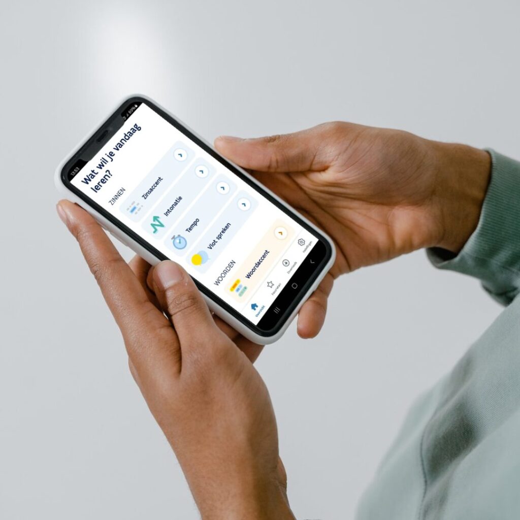 Perfect Dutch with VDAB's pronunciation app